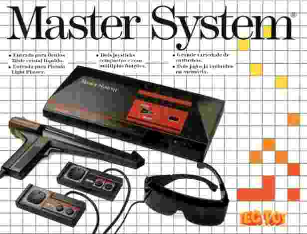 Fotos: A história do Master System no Brasil - 30/07/2012 - UOL ...