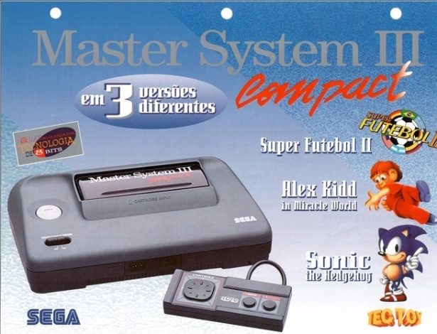 Fotos: A história do Master System no Brasil - 30/07/2012 - UOL Start