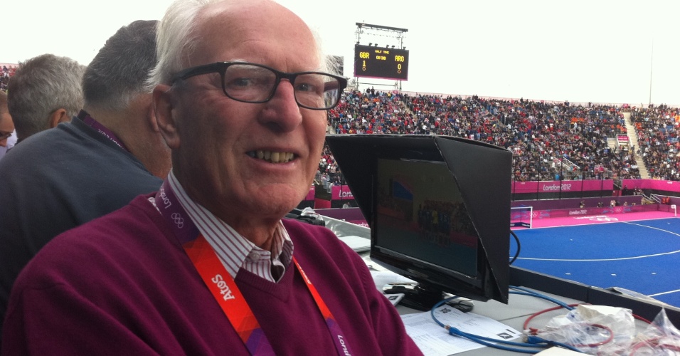 Jornalista que cobriu Jogos pós-guerra de 1948 ganha credencial do COI ...