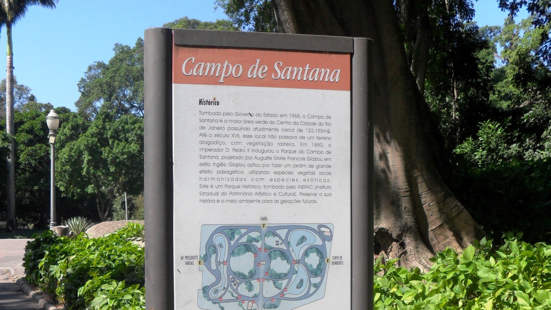 Fotos: Veja fotos do Campo de Santana, tombado pelo Iphan - 05/08/2012 ...