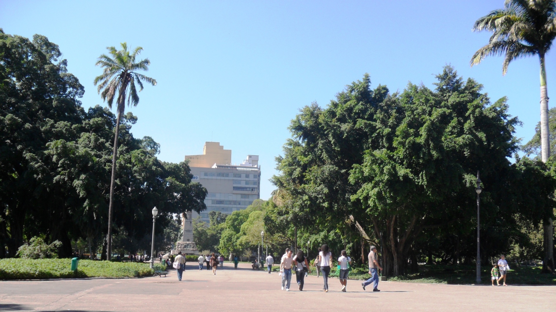 Fotos: Veja fotos do Campo de Santana, tombado pelo Iphan - 05/08/2012 ...