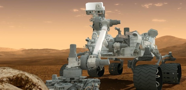 Fotos: Pouso de robô em Marte é uma das missões mais difíceis da Nasa ...