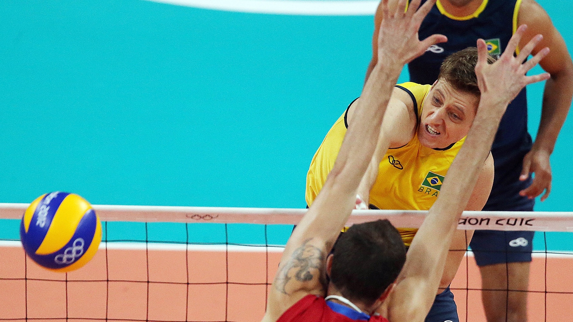 Fotos Final Masculina Do Vôlei Rússia X Brasil Uol Olimpíadas
