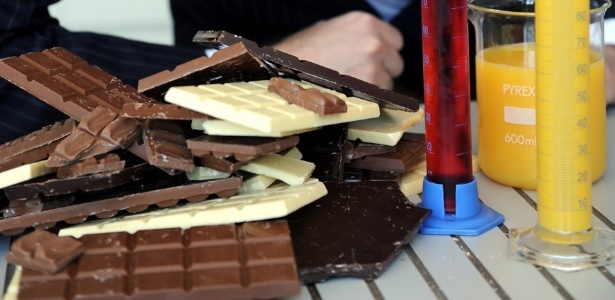 Cientistas criam chocolate saudável com suco de frutas - 14/08/2012 ...