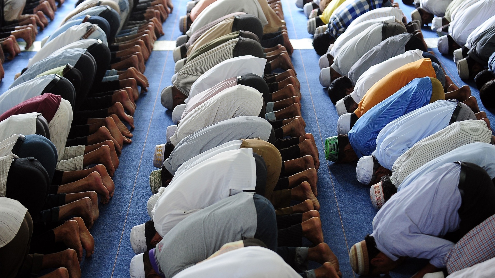 Fotos: Muçulmanos celebram o Ramadã - 20/07/2012 - UOL Notícias