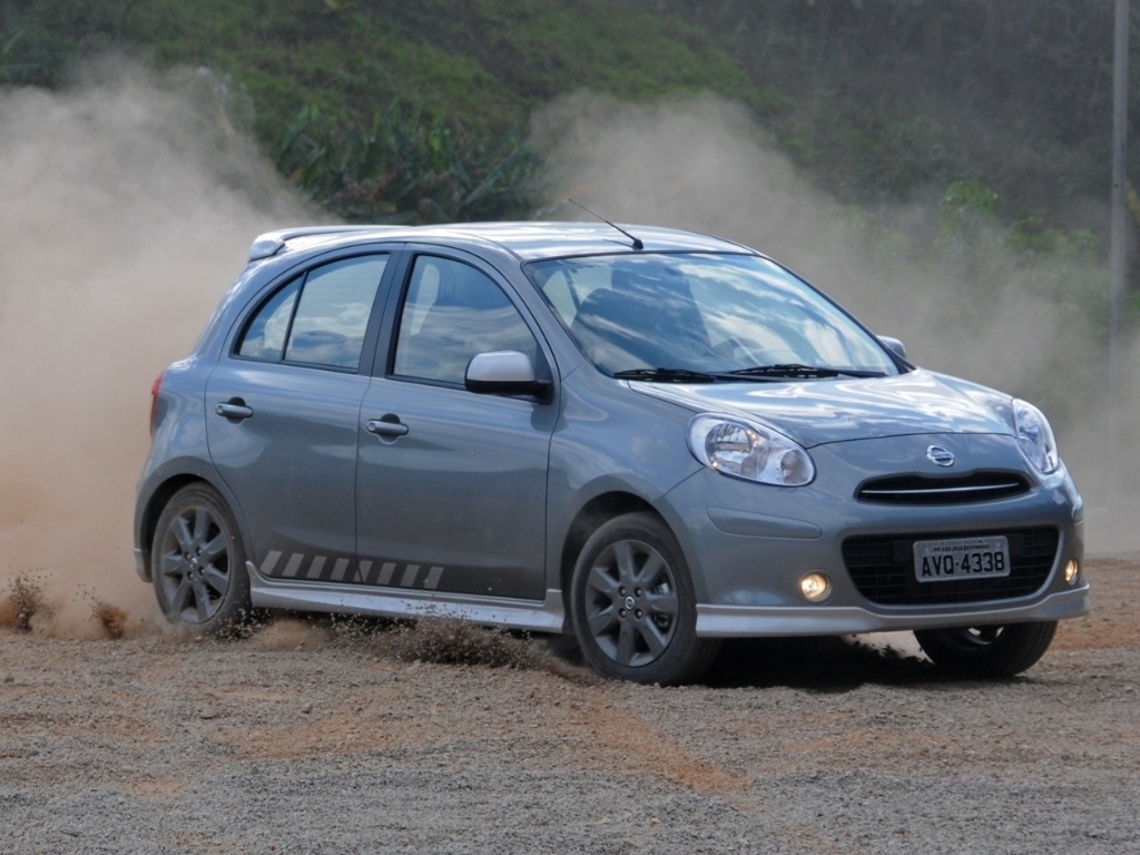 Nissan March SR tem pacote completo e preço justo; assista - 08/02/2013 ...