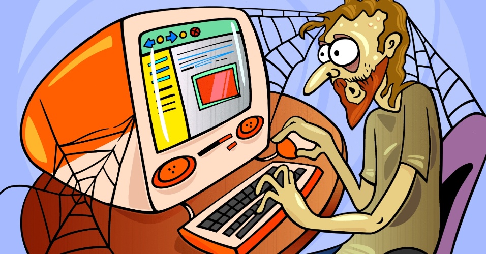 Vício em internet não para de crescer; faça o teste e veja se corre ...