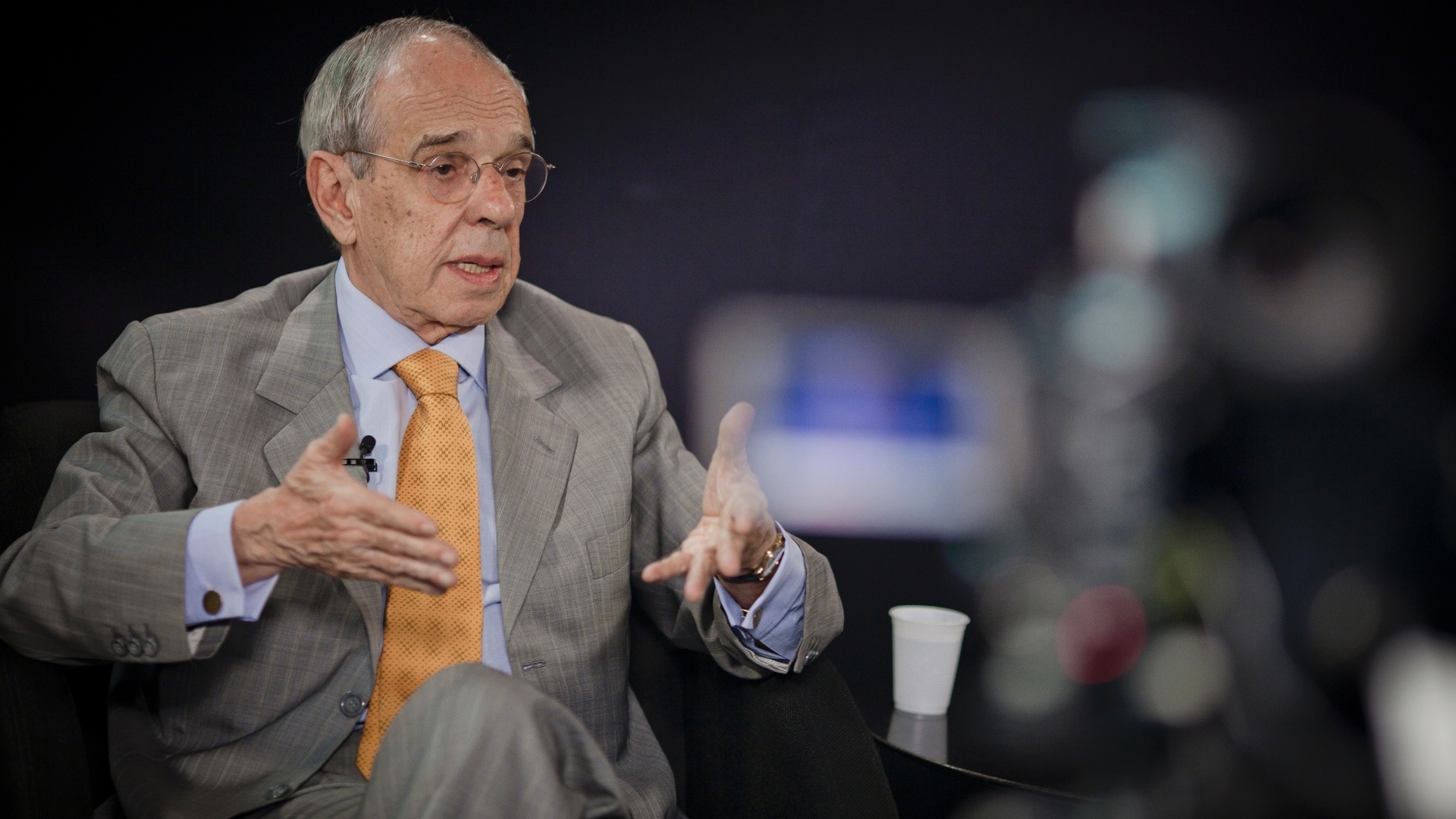 Fotos: Márcio Thomaz Bastos no Poder e Política - 22/08/2012 - UOL Notícias