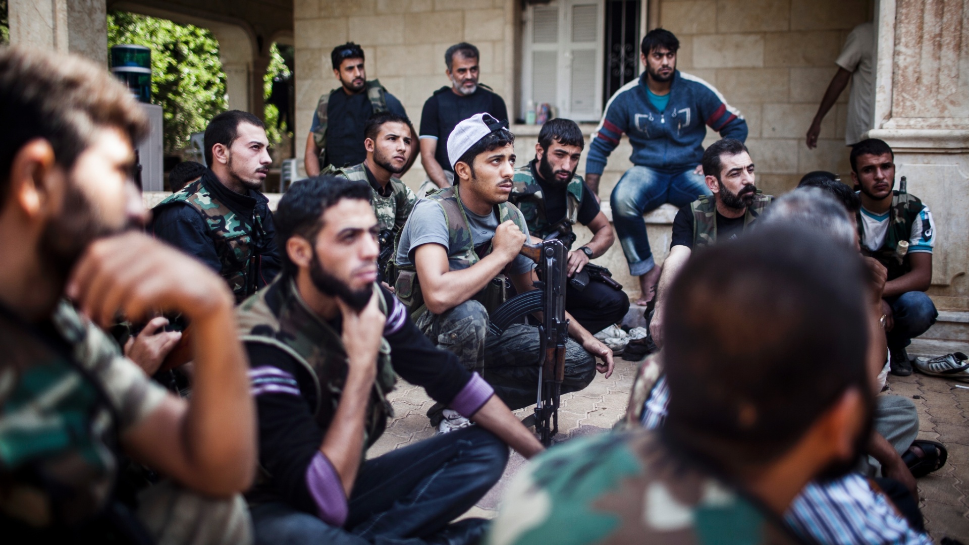 Fotos: Repórteres do jornal The New York Times acompanham missão de ...