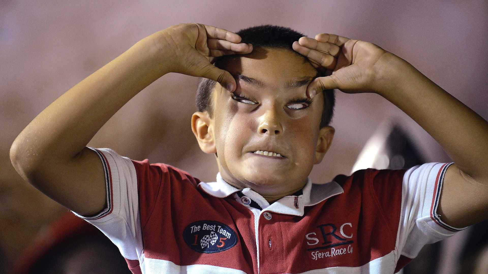 Fotos: Participantes capricham na careta no 'Concurso de Feios', em ...