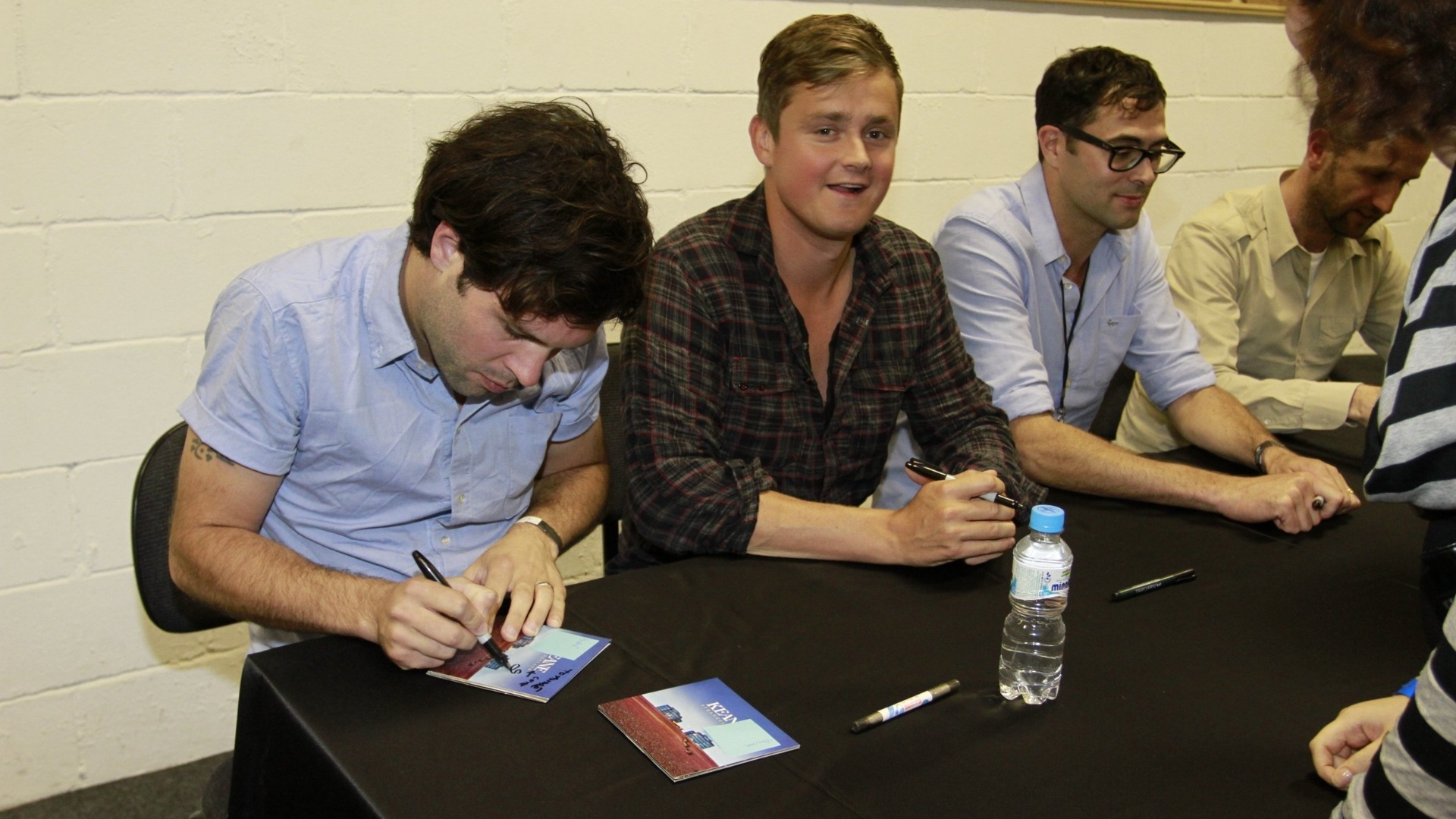 Fotos: Keane abre shows de Maroon 5 no Brasil - 25/08/2012 - UOL ...