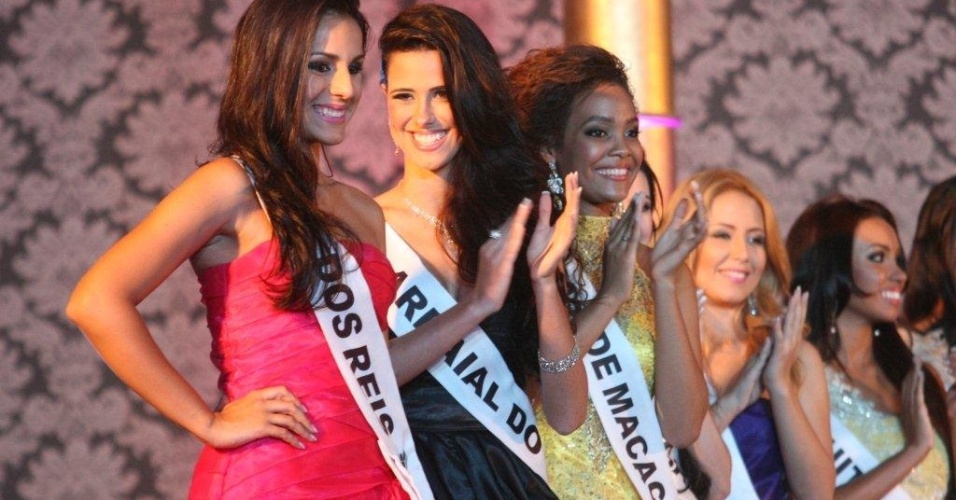 Mineira, noiva de Latino vence Miss Rio de Janeiro 2012 sob vaias - 26 ...