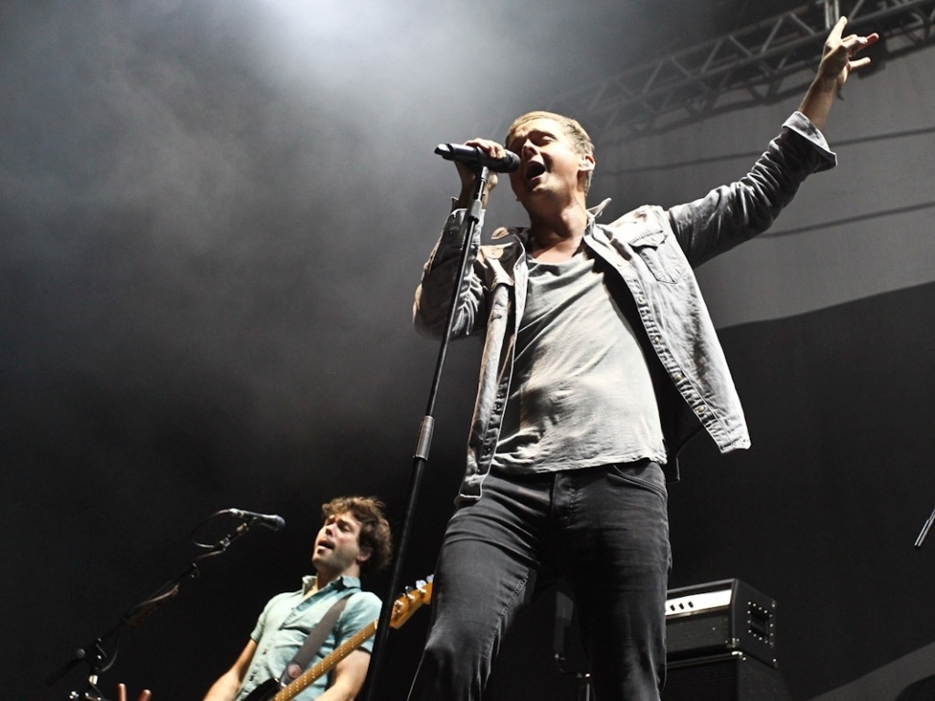 Fotos: Keane abre shows de Maroon 5 no Brasil - 25/08/2012 - UOL ...