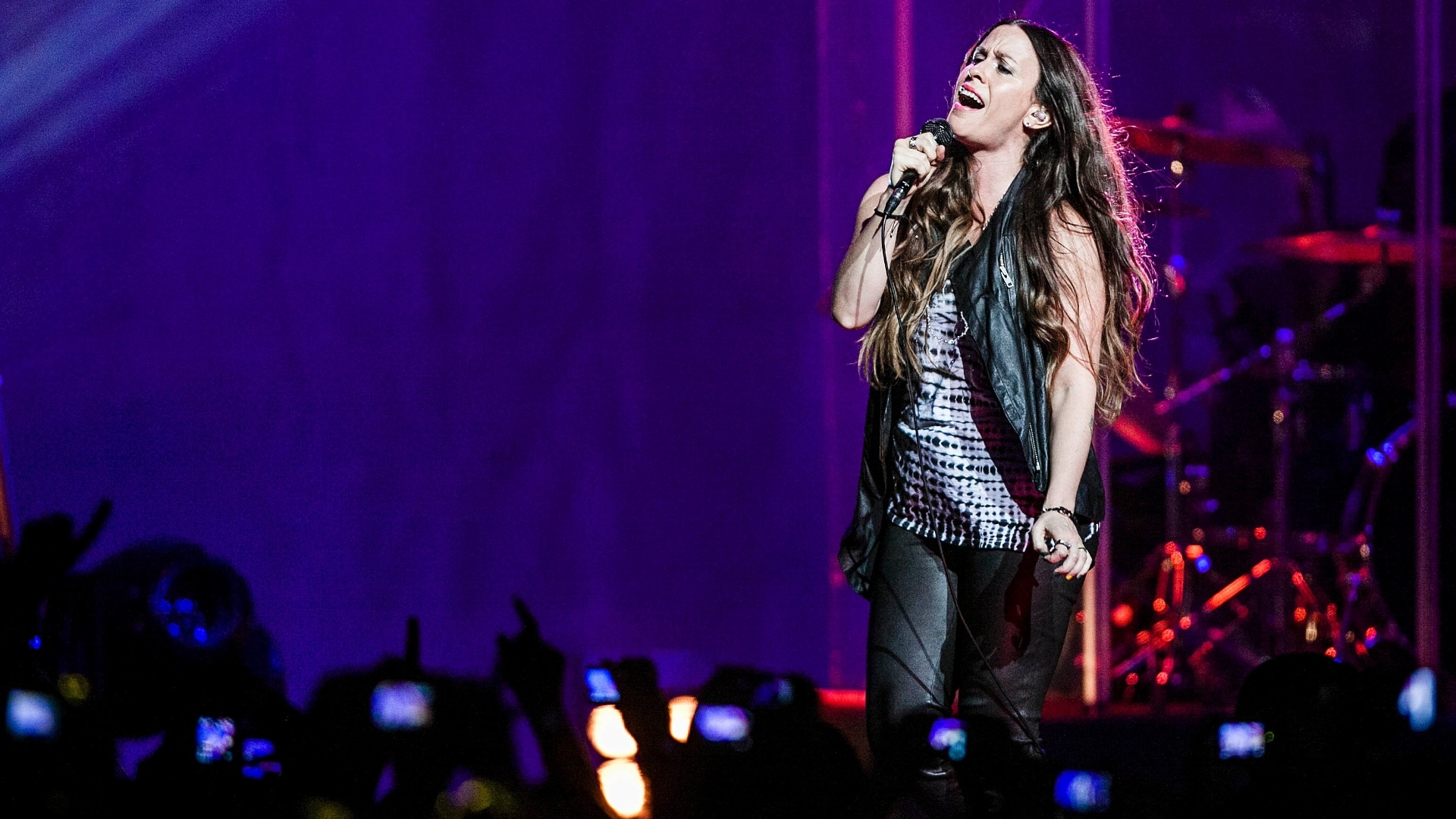 Fotos: Veja imagens dos shows de Alanis Morissette em turnê pelo Brasil ...