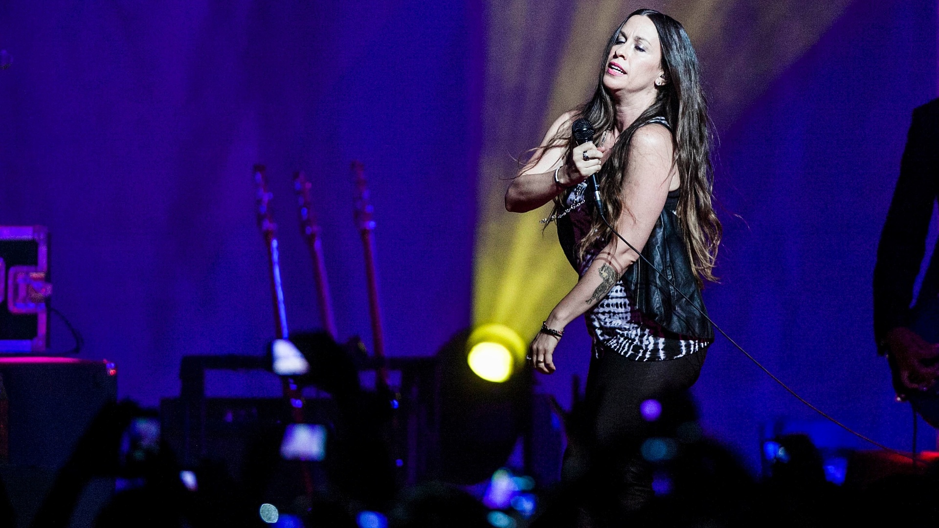Fotos: Veja imagens dos shows de Alanis Morissette em turnê pelo Brasil ...