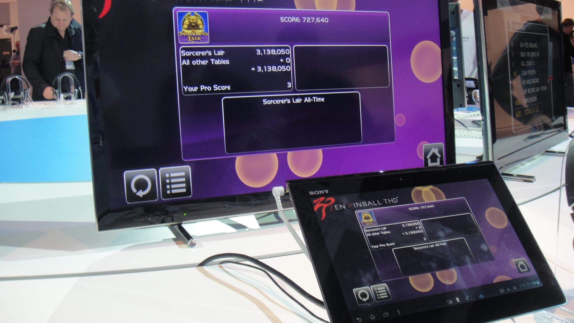 Fotos: À prova d'água, tablet Xperia Tablet S ganha fôlego com hardware ...