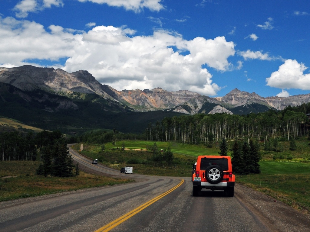 Jeep vira sinônimo de aventura nas trilhas do Colorado - 05/09/2012 ...