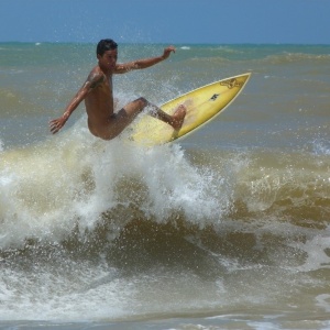 Na Paraíba, torneio de surfe nu completa seis anos com status profissional - Notícias - UOL Esporte