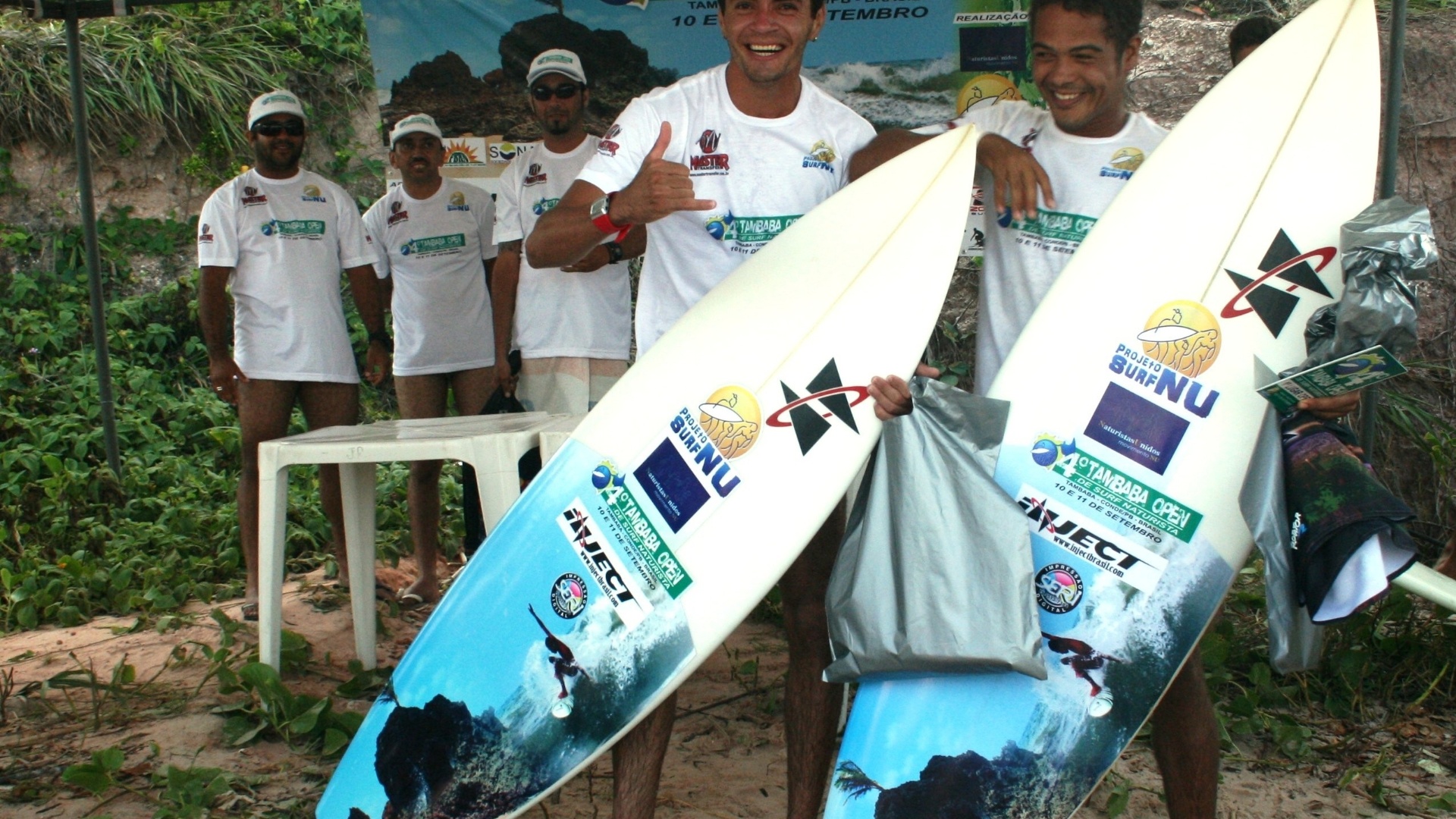Fotos: Tambaba Open de Surfe Naturista - 06/09/2012 - UOL Esporte