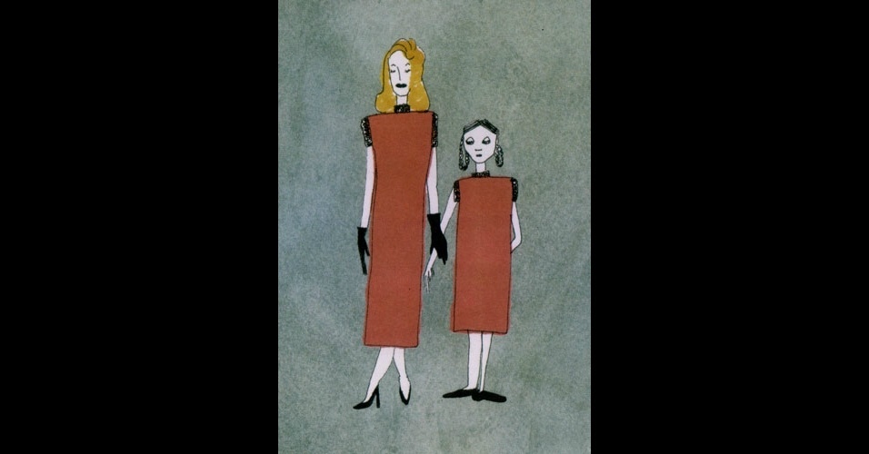 Fotos: Veja o guarda-roupa de memórias de Ilene Beckerman - 05/09/2012 ...