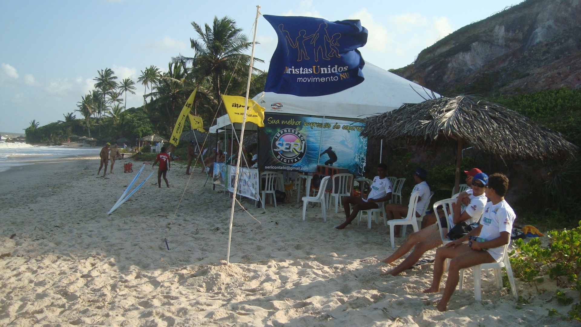 Fotos: Tambaba Open de Surfe Naturista - 06/09/2012 - UOL Esporte