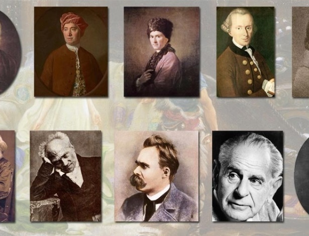 Os filósofos que fizeram a cabeça do mundo contemporâneo - Fotos - UOL ...