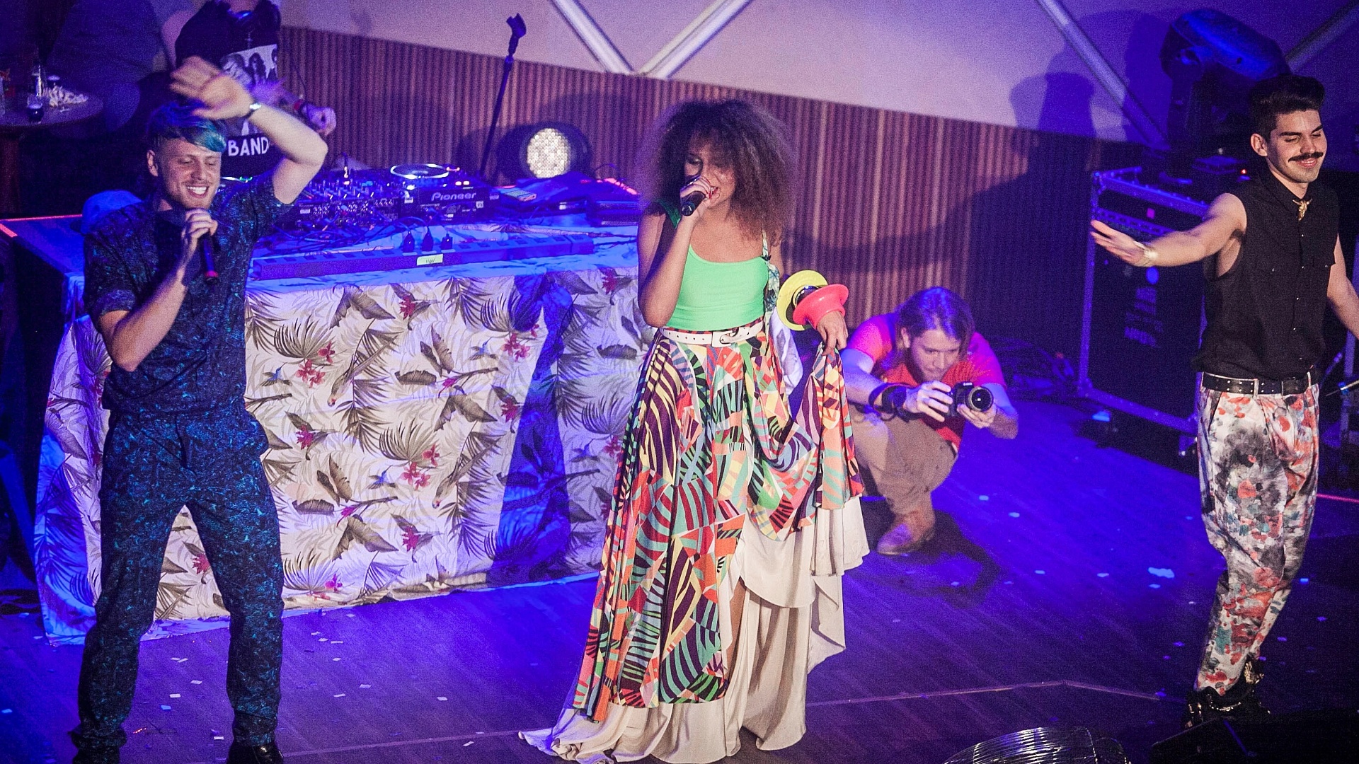 Fotos: Banda Uó e Bonde do Rolê lançam discos em show no Cine Joia, em ...