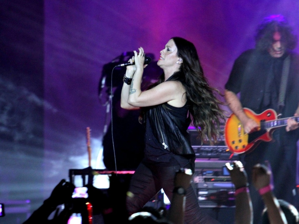 Fotos: Veja imagens dos shows de Alanis Morissette em turnê pelo Brasil ...