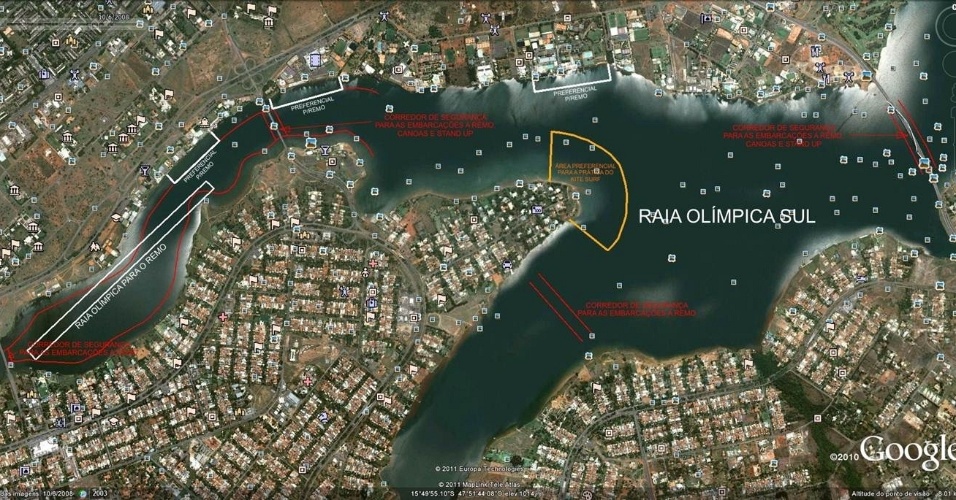 Fotos: Governo do DF estuda novas regras para utilização do lago ...