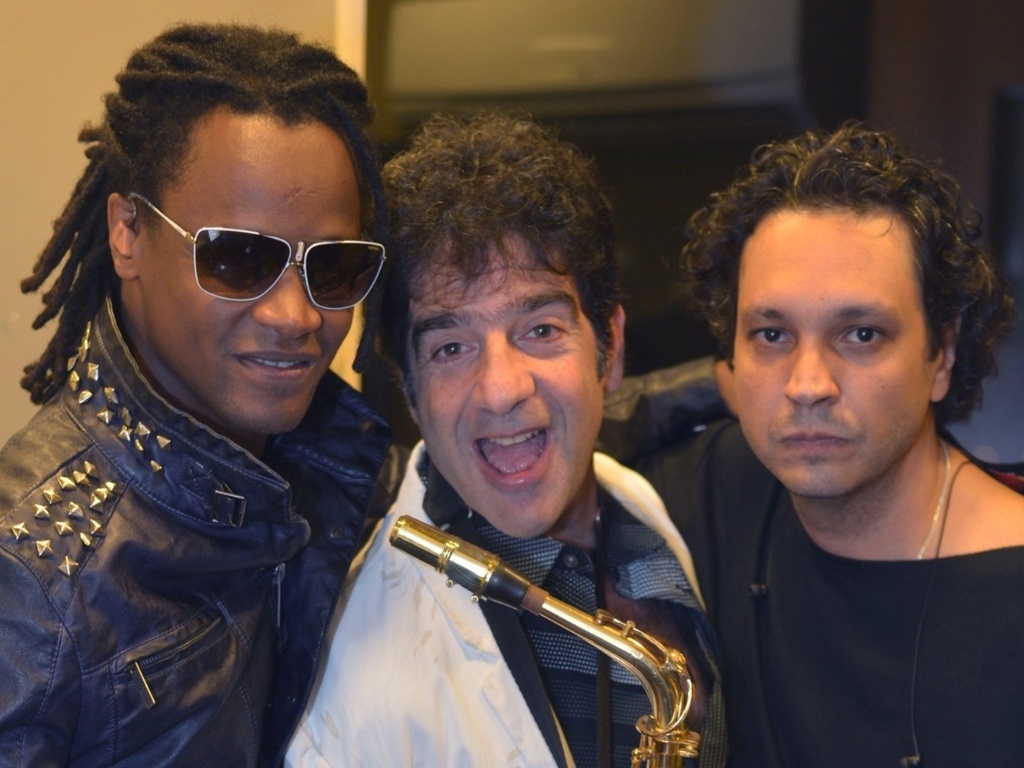 Fotos: Toni Garrido, George Israel & Felipe Cambraia no show "Black ...