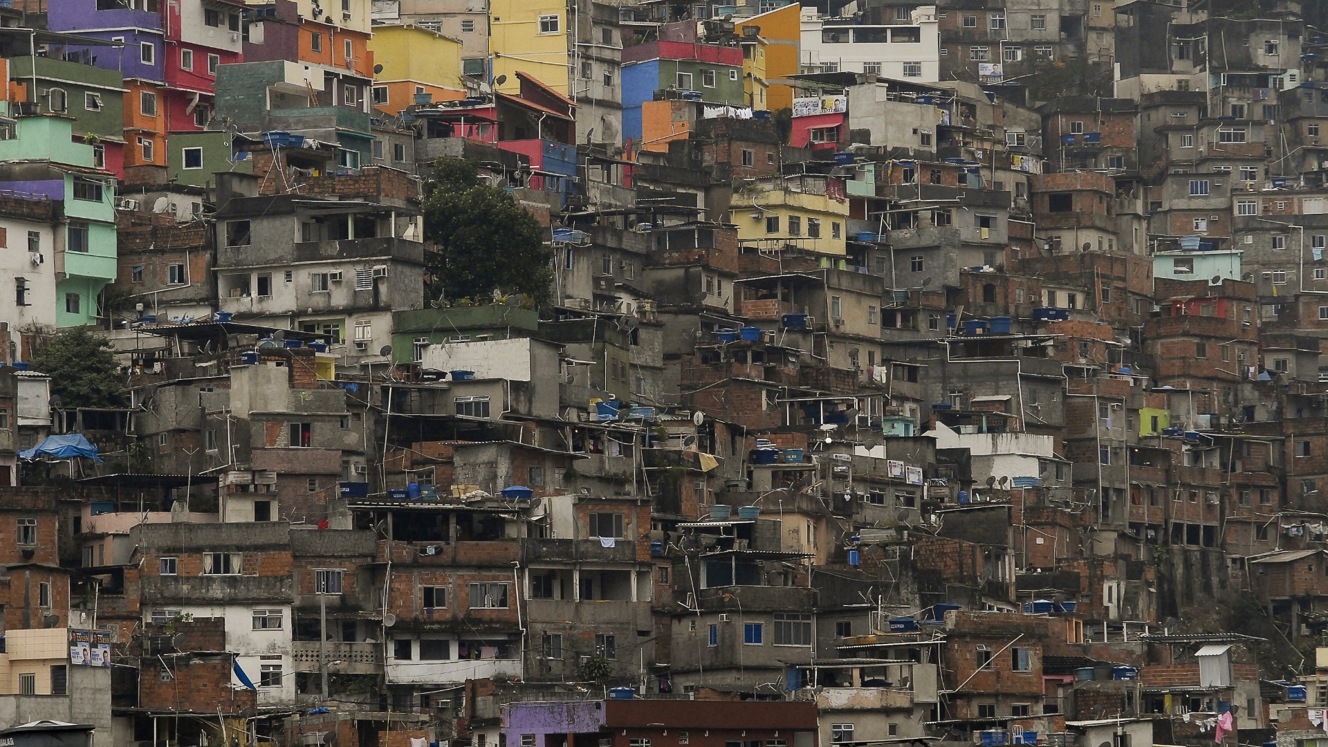 Fotos: Autoridades inauguram a primeira UPP da favela da Rocinha - 20 ...