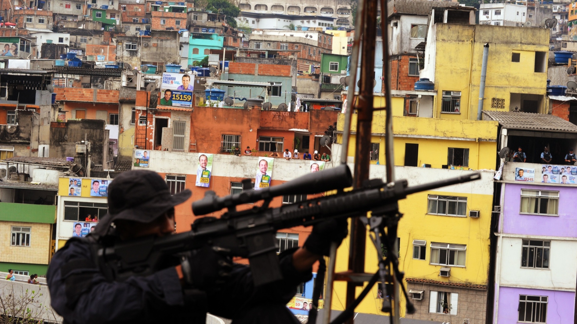 Fotos: Autoridades inauguram a primeira UPP da favela da Rocinha - 20 ...