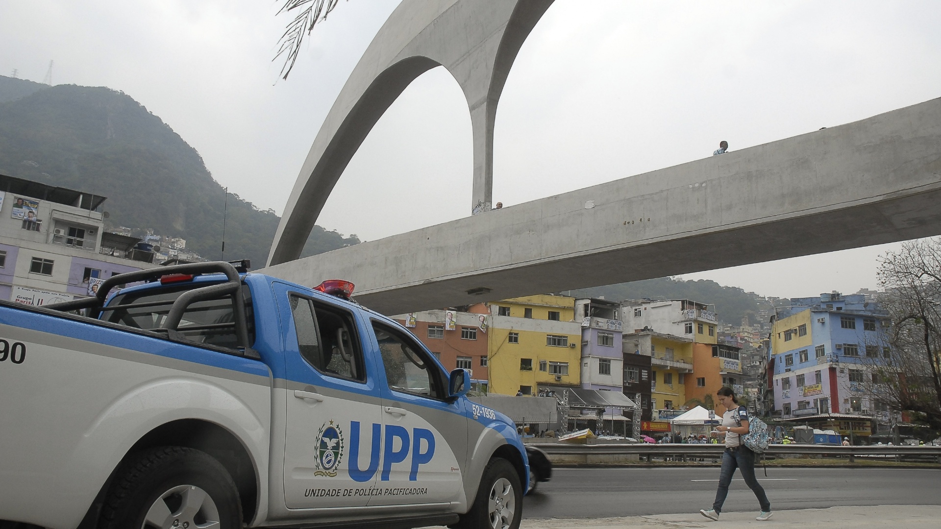 Fotos: Autoridades inauguram a primeira UPP da favela da Rocinha - 20 ...