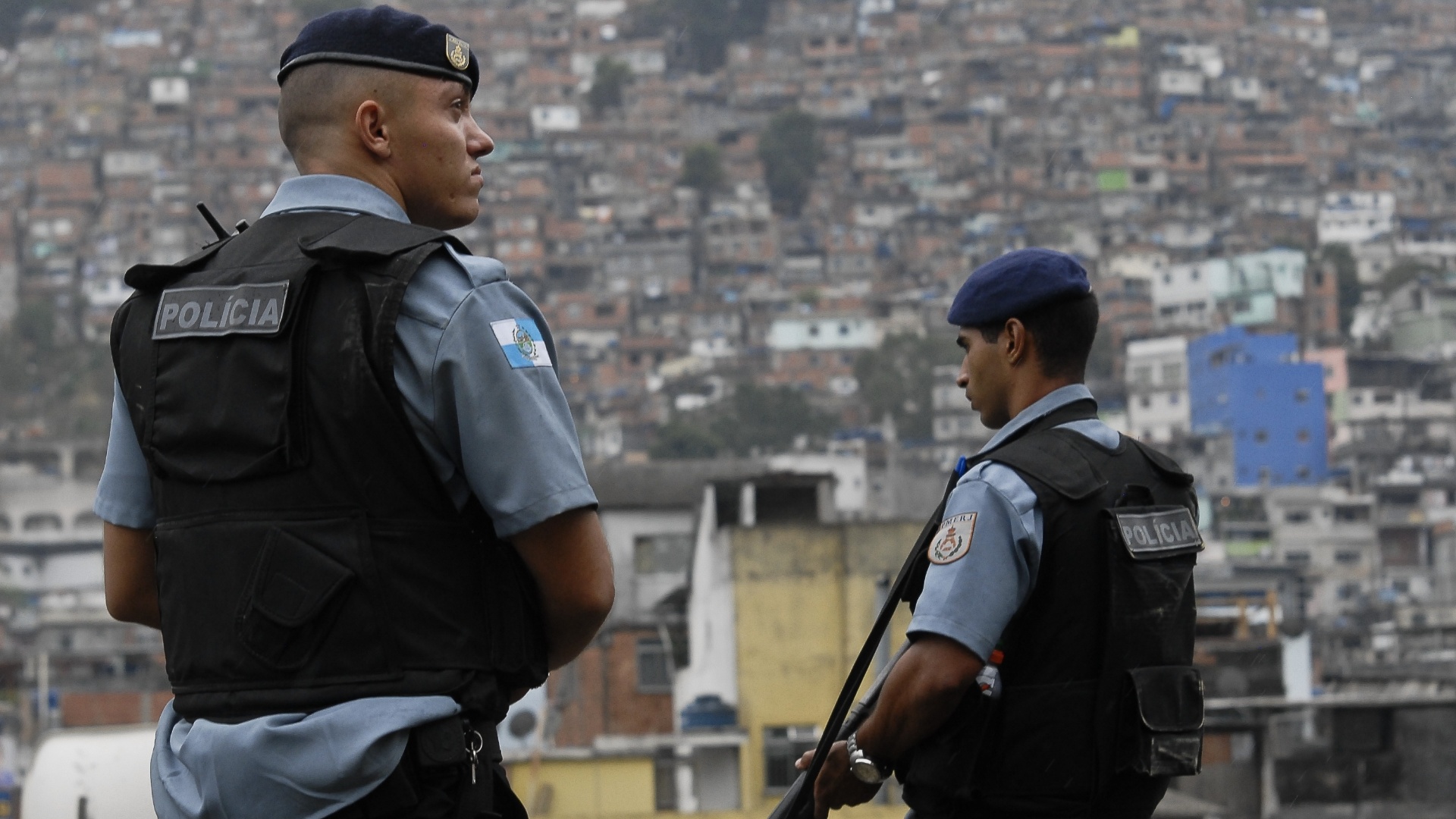 Fotos: Autoridades inauguram a primeira UPP da favela da Rocinha - 20 ...