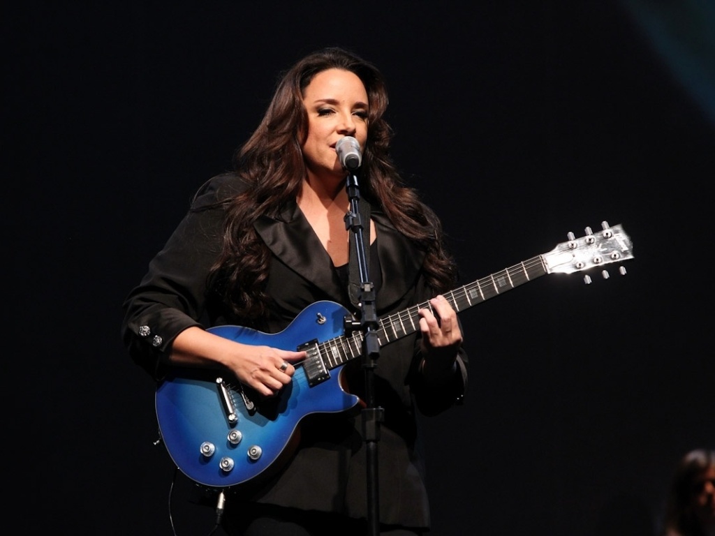 Fotos: Veja imagens do show da cantora Ana Carolina em São Paulo - 21 ...