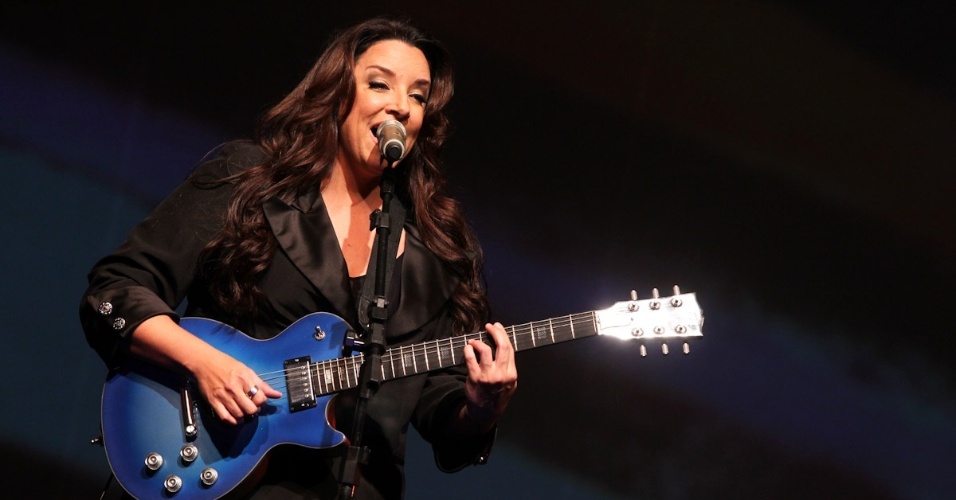 Fotos: Veja imagens do show da cantora Ana Carolina em São Paulo - 21 ...