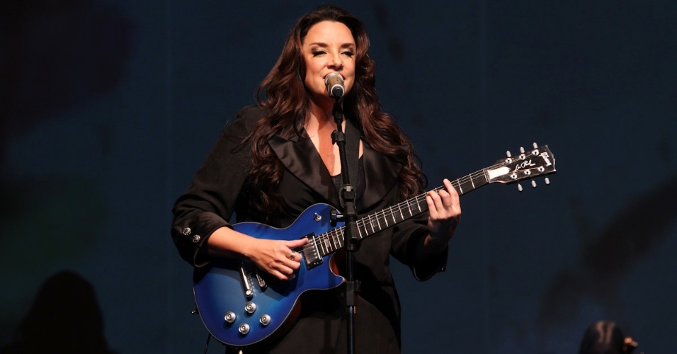 Fotos: Veja imagens do show da cantora Ana Carolina em São Paulo - 21 ...
