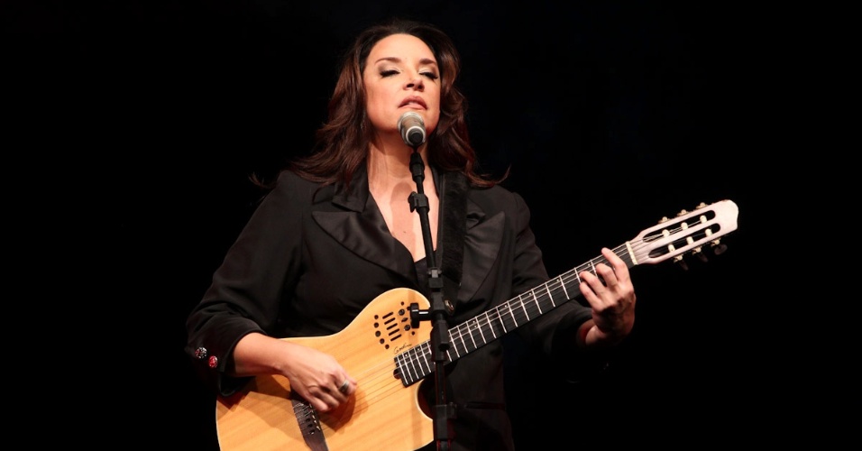 Fotos: Veja imagens do show da cantora Ana Carolina em São Paulo - 21 ...