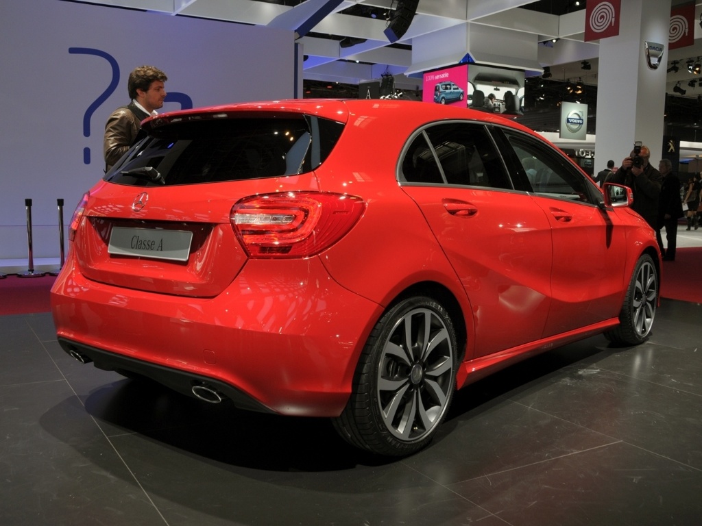 Mercedes-Benz Classe A chega em março mirando Audi A1 e A3 - 01/02/2013 ...
