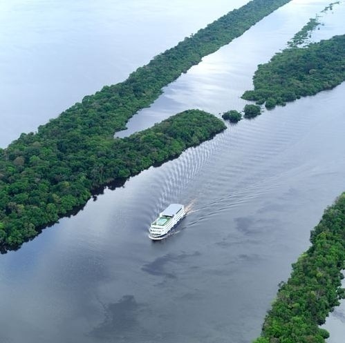 Fotos: Navios também fazem viagens em rios; veja opções de cruzeiros ...