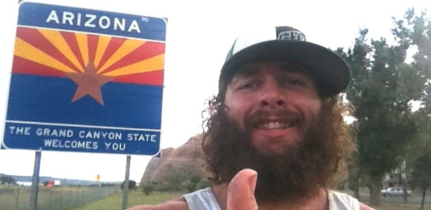 Forrest Gump da vida real cruza EUA a pé e sem um tostão nos bolsos ...