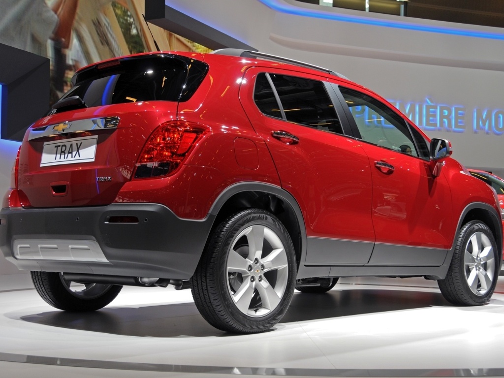 Fotos: Trax - 05/10/2012 - UOL Carros