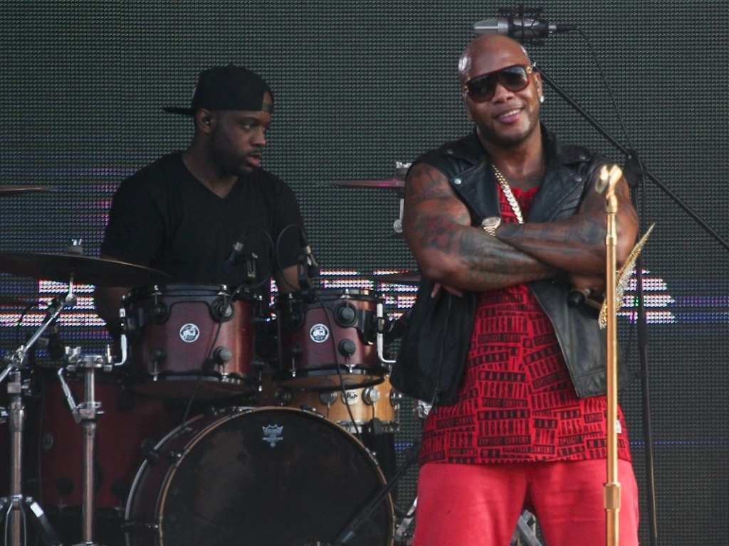 Fotos: Veja imagens do show do rapper Flo Rida em São Paulo - 08/10 ...