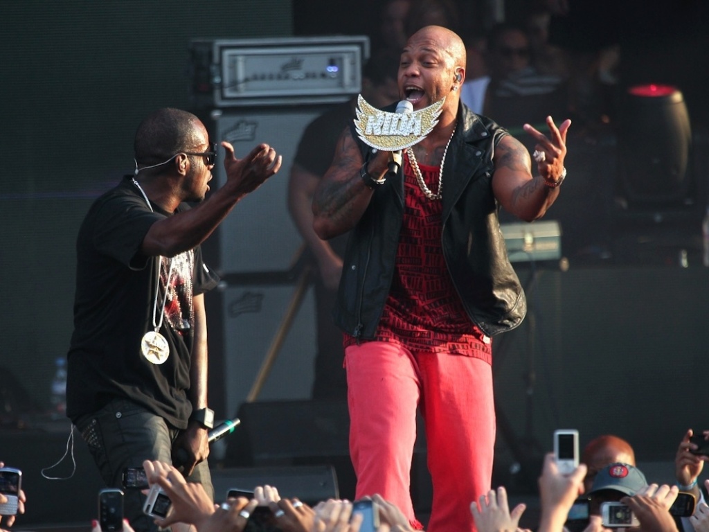 Fotos: Veja imagens do show do rapper Flo Rida em São Paulo - 08/10 ...
