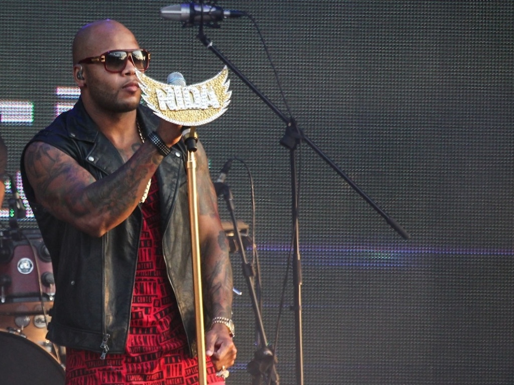 Fotos: Veja imagens do show do rapper Flo Rida em São Paulo - 08/10 ...