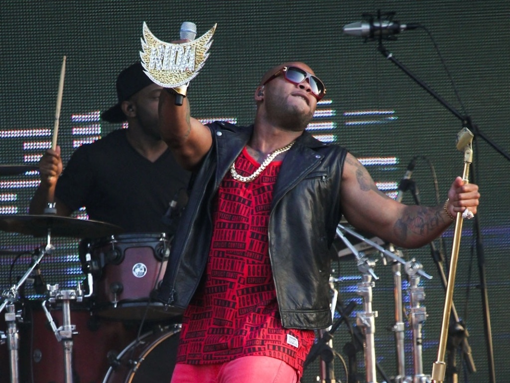 Fotos: Veja imagens do show do rapper Flo Rida em São Paulo - 08/10 ...