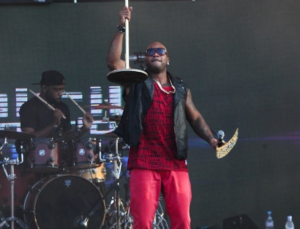 Fotos: Veja imagens do show do rapper Flo Rida em São Paulo - 08/10 ...