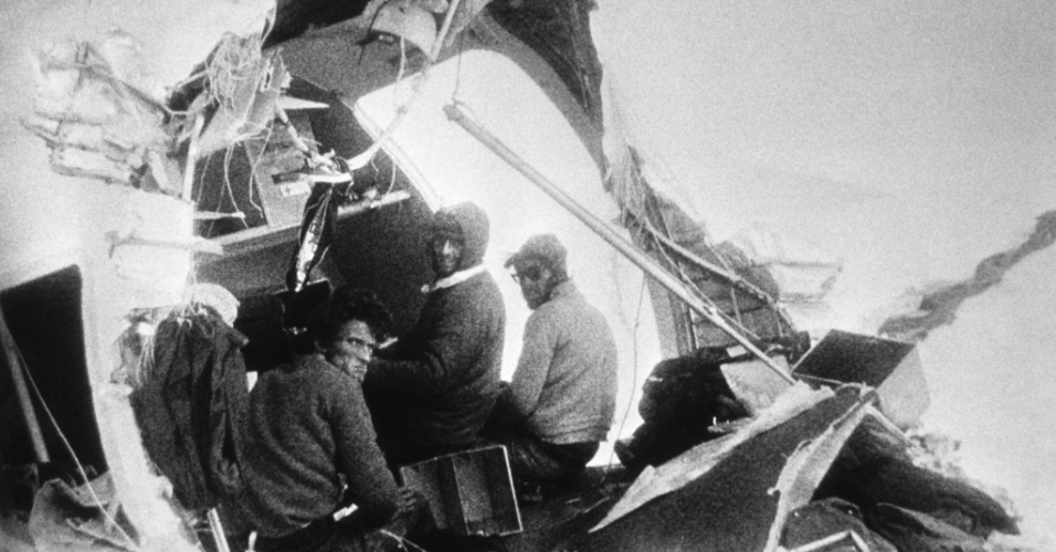 40 anos do acidente do time de rúgbi na Cordilheira dos Andes - BOL Fotos