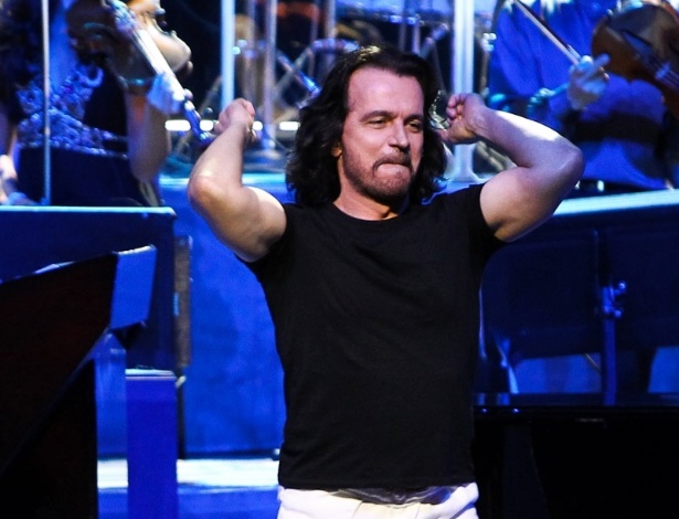 Fotos: Veja imagens dos shows de Yanni na turnê "An Evening with Yanni ...
