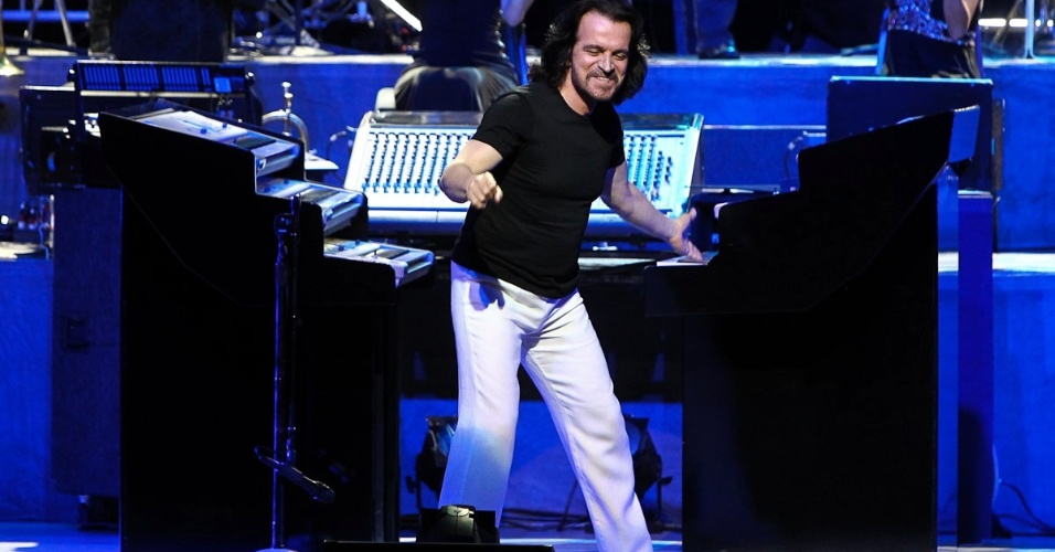 Fotos: Veja imagens dos shows de Yanni na turnê "An Evening with Yanni ...
